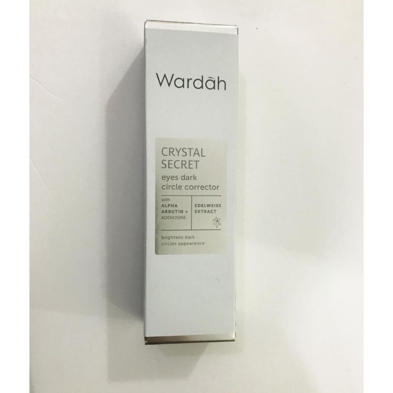 Jual Wardah Crystal Secret Eyes Dark Circle Corrector | Shopee Indonesia