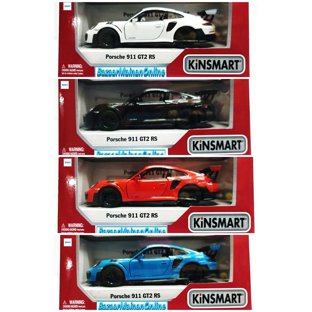 Jual Kinsmart Porsche 911 GT2 RS - KT5408 - Skala 1:36 - 12,7 cm – 150 ...