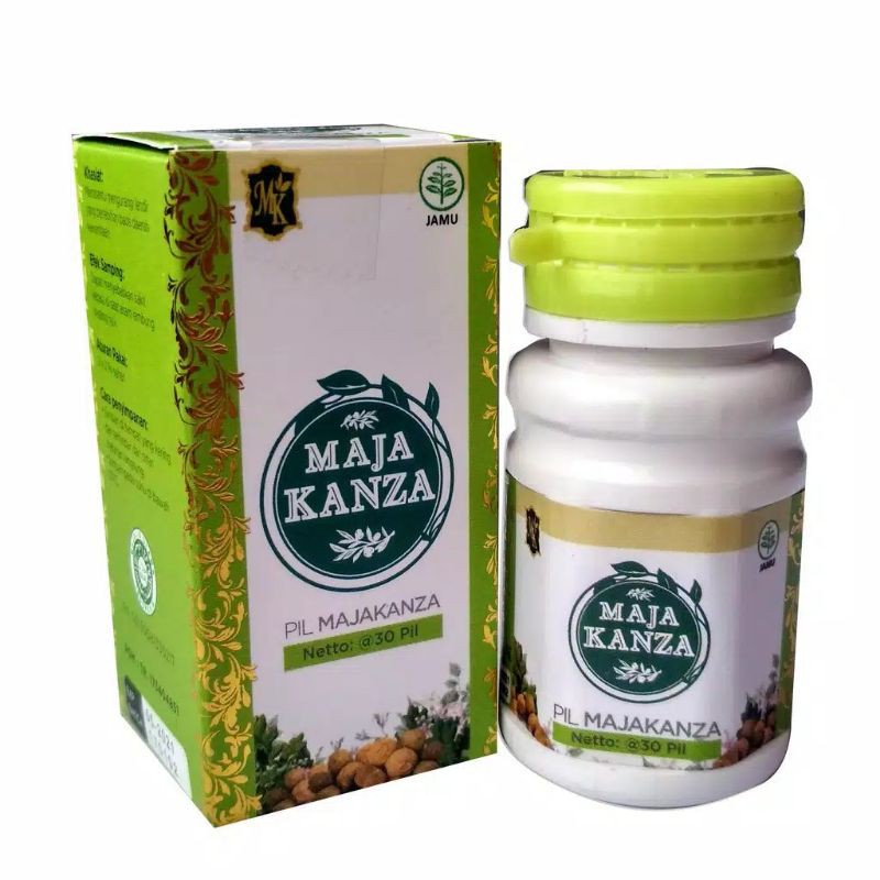 Jual Maja Kanza / Pil Manjakani Kemasan Botol @ 30pil | Shopee Indonesia