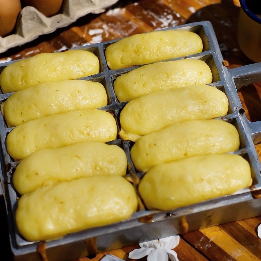 Jual Cetakan Kue Pukis Pancong Rangin Gandos Balok Gonjing Bandros ...