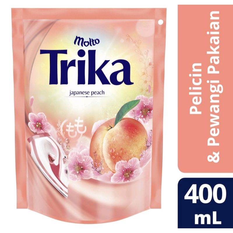 Jual Molto Trika Pelicin Pakaian Pewangi Baju 400Ml | Shopee Indonesia