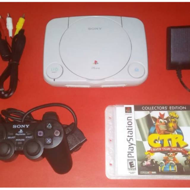 Jual Paket MURAH Playstation 1 Slim ( Ps1 ) | Shopee Indonesia