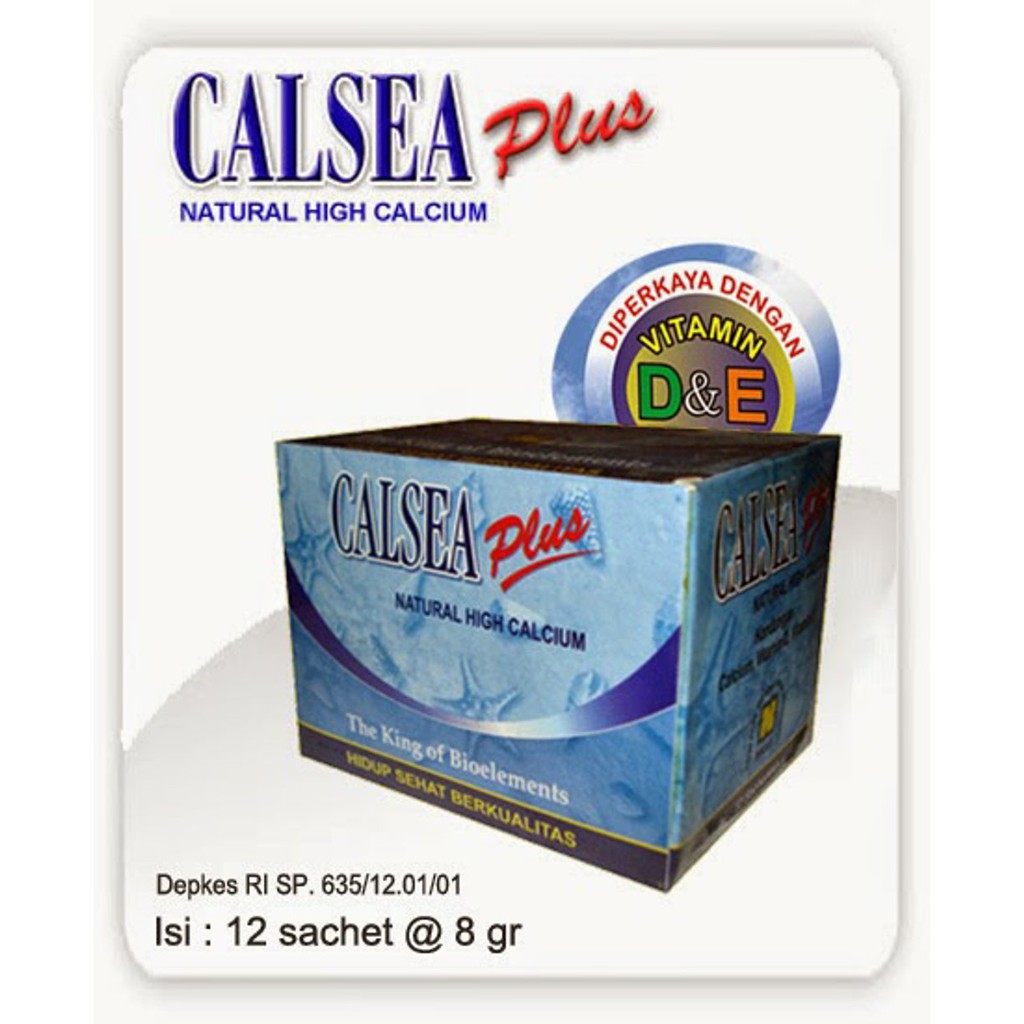 Jual Calsea Plus Natural High Calcium Calsea Plus Natural High Calcium ...