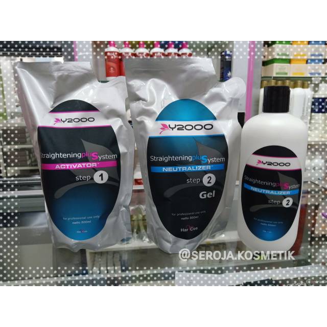 Jual Y2000 Straightening System / Rebonding / Smoothing / Pelurus ...