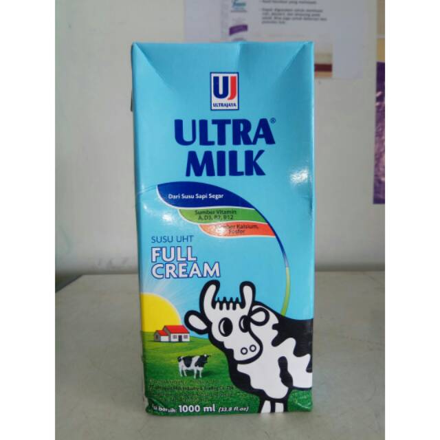 Jual Ultra Milk Susu Full Cream Terlengkap & Harga Terbaru Juni 2026 ...