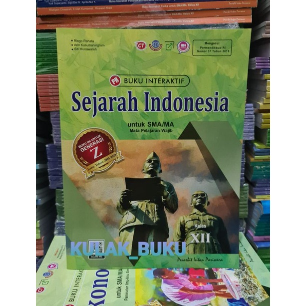 Jual Buku lks pr interaktif sejarah indonesia kelas XII,12 tahun 2022 kurikulum merdeka belajar ...
