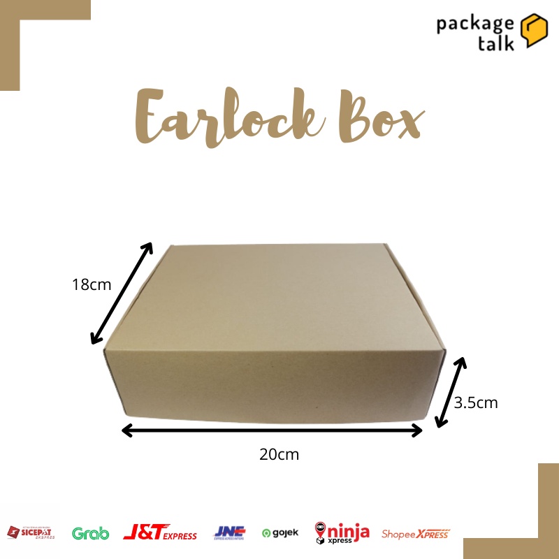 Jual Packagetalk - kotak kue kardus/kotak baju/box baju/pembungkus kado ...
