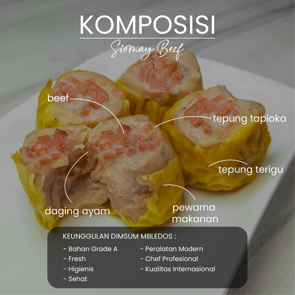 Jual Dimsum All Varian Isi 30/40 Pcs - Frozen Food Halal Mbledos ...