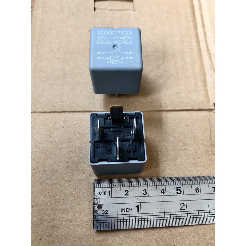 Jual Relay Deco - Korea 12V kaki 4 mobil Chevrolet dan universal ...