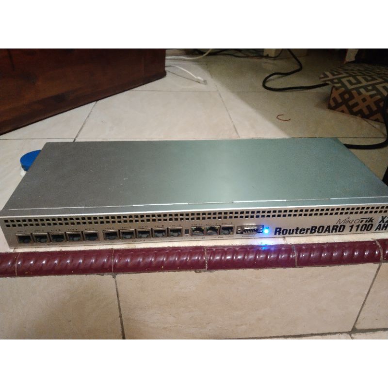 Jual Mikrotik RouterBoard 1100AHX2/RB1100AHX2 | Shopee Indonesia