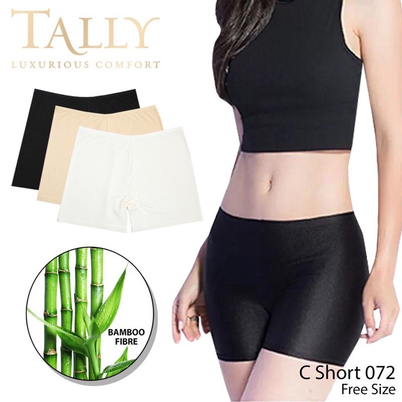 Jual TALLY CD CELANA SHORT 072 I KATUN BAMBOO | FREE SIZE FIT TO M - L | Shopee Indonesia
