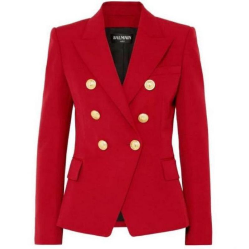 Jual BLAZER WANITA / Jas model paris / Blazer wanita model paris / Jas ...