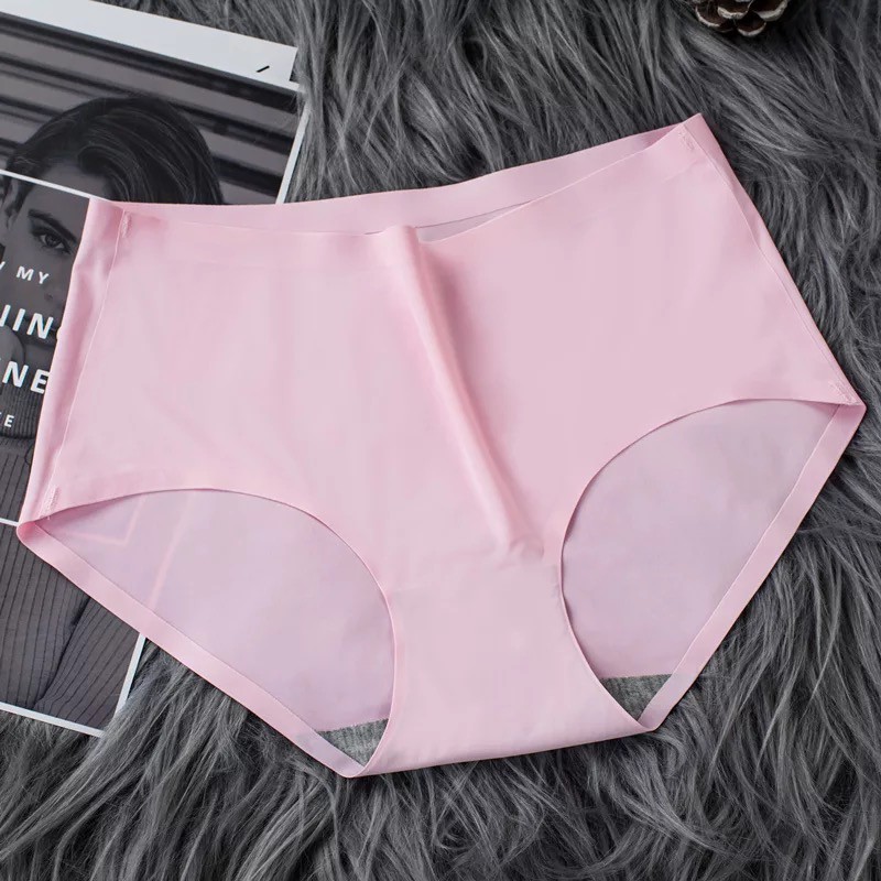 Jual Brasay Celana Dalam Wanita Model Segitiga Bahan Ice Silk Seamless ...