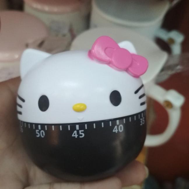 Jual MECH TIMER HELLO KITTY (Stok banyak) | Shopee Indonesia