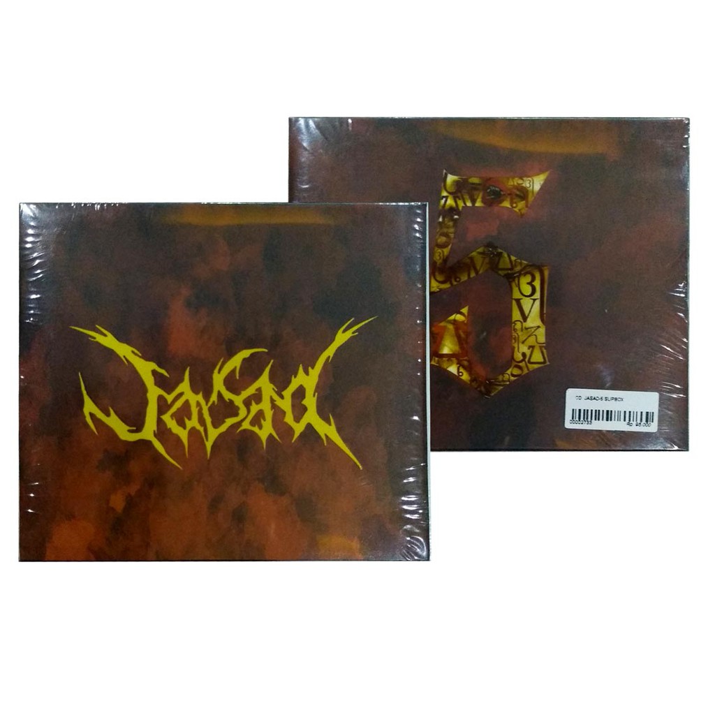 Jual Cd Jasad - 5 (Slipcase) | Shopee Indonesia
