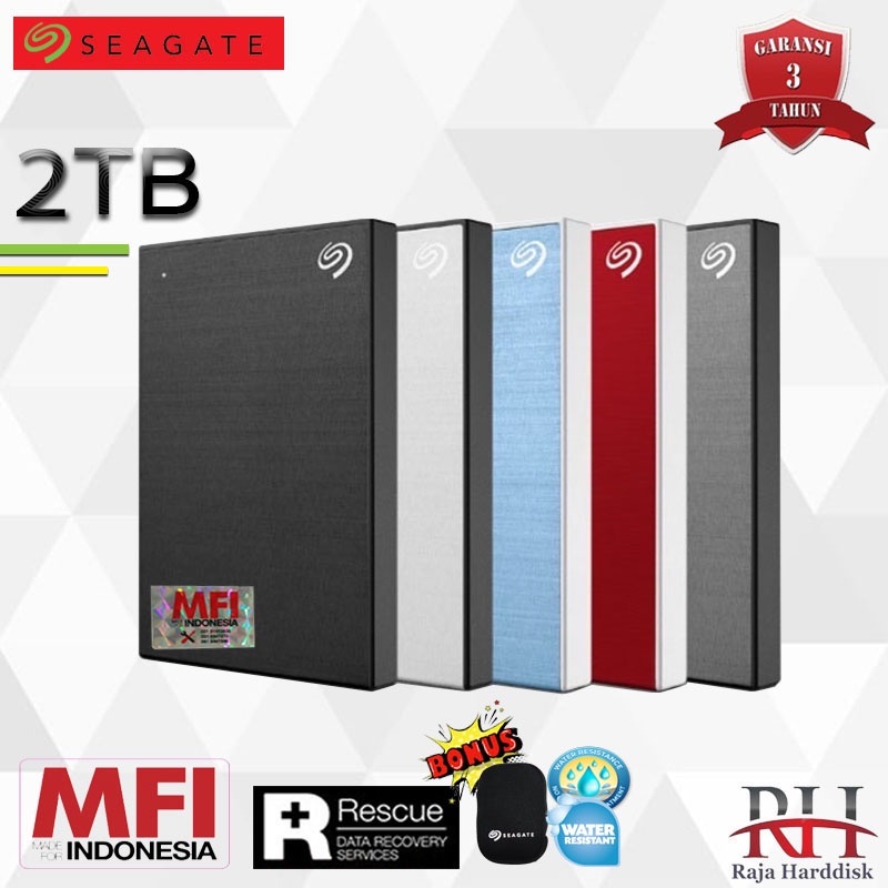 Jual Seagate One Touch HDD 2TB / 2 TB USB 3.2 Hardisk Eksternal Resmi ...