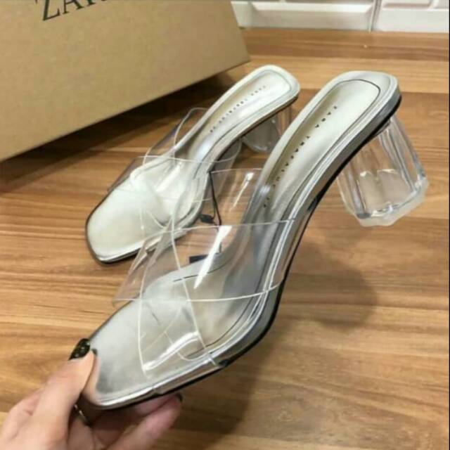 Jual Zara Transparent Slippers | Shopee Indonesia