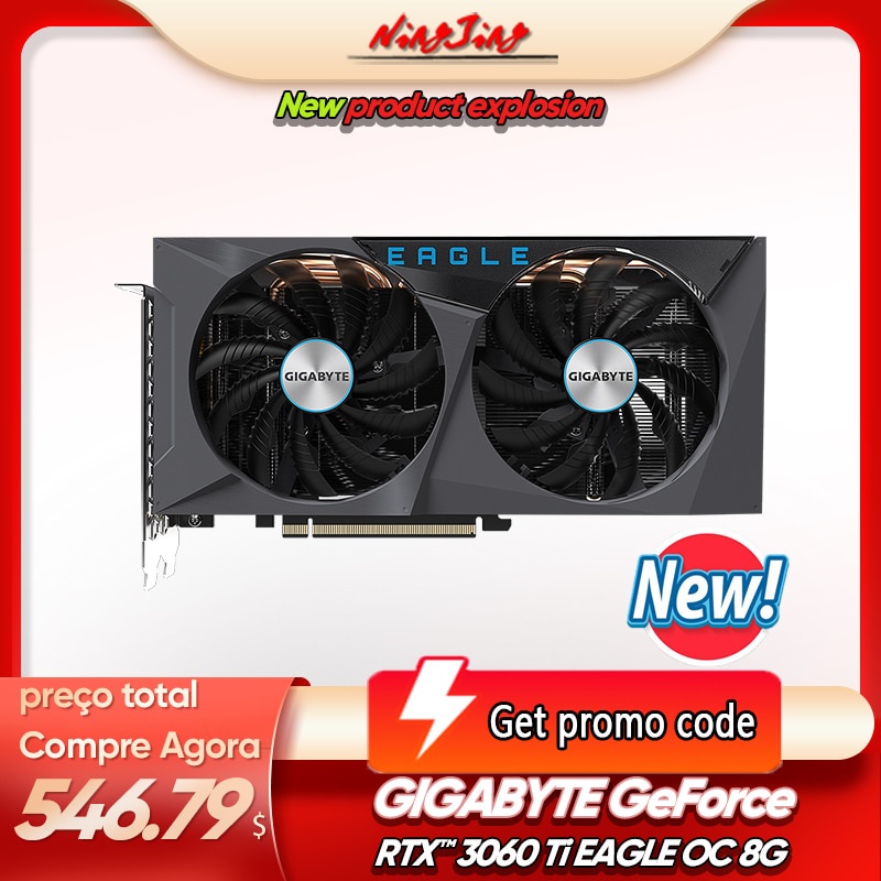 Jual PREORDER GIGABYTE GeForce RTX 3060 Ti EAGLE OC 8G RTX 3060TI ATX ...