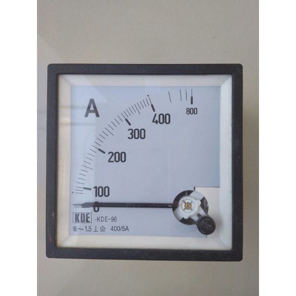 Jual KDE Panel Indikator Ampere Meter Panel Indicator Ampere Meter 400A ...