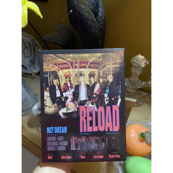 Jual album only reload (ridin ver) | Shopee Indonesia