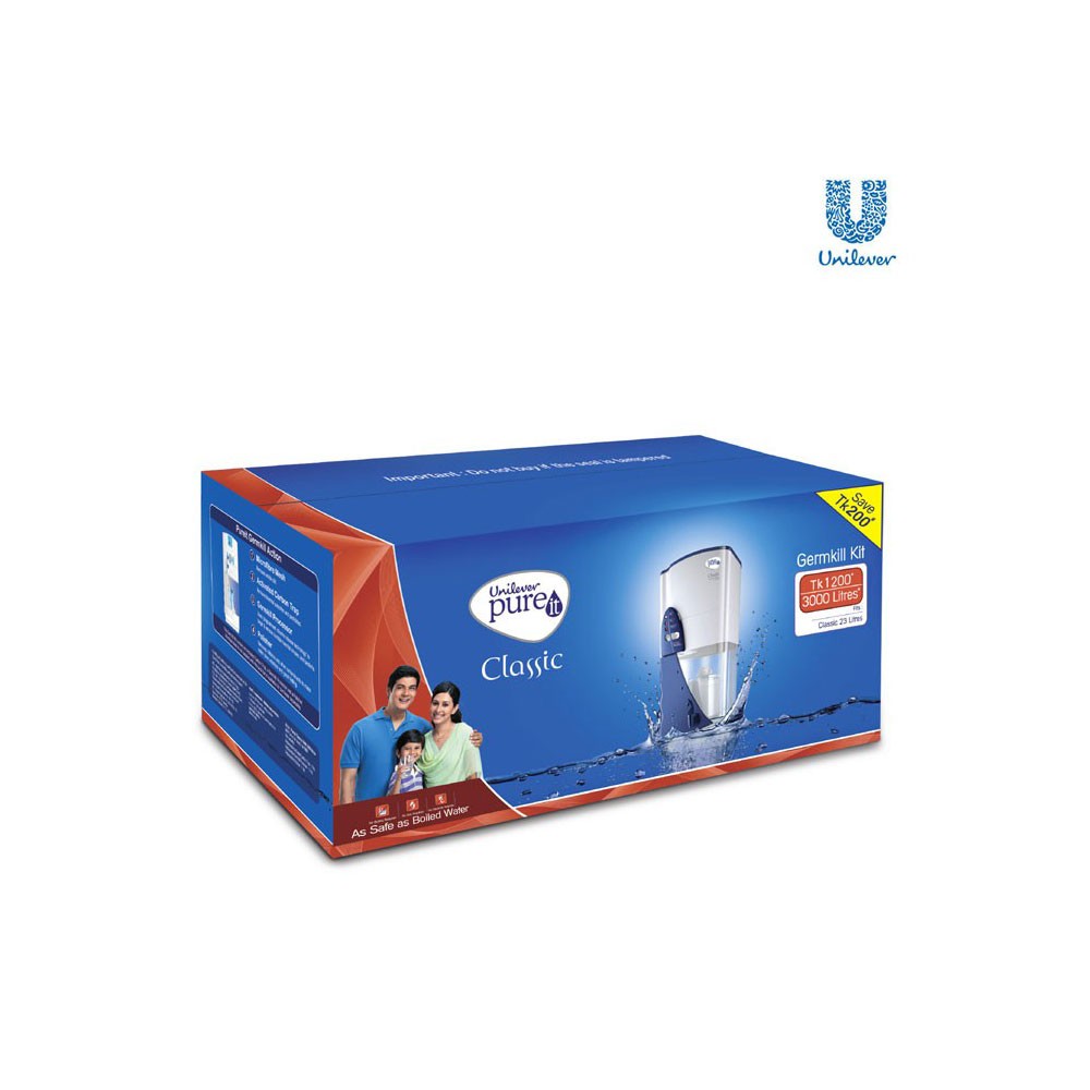 Jual Filter Germkill Unilever Refill PureIt GKK Classic 3000 Liter ...