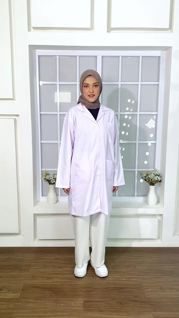 Jual Jas Lab Lengan Panjang dan Pendek | Jas Labor Untuk Praktek | Jaz ...