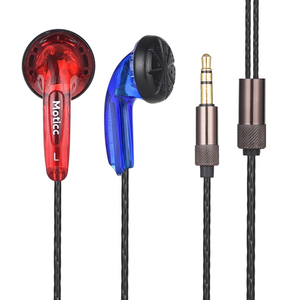 Jual Earbud Moticc Candy No Mic With New Ashura Cable Earbuds | Shopee ...