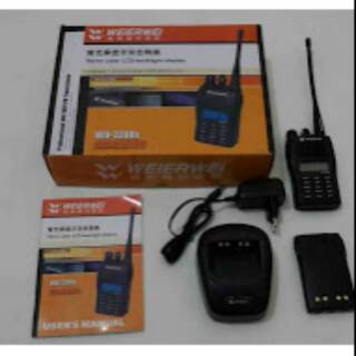 Jual HT Weierwei VEV 3288 S Single Band VHF / VEV-3288S / VEV 3288S Garansi 1 Tahun Servis ...