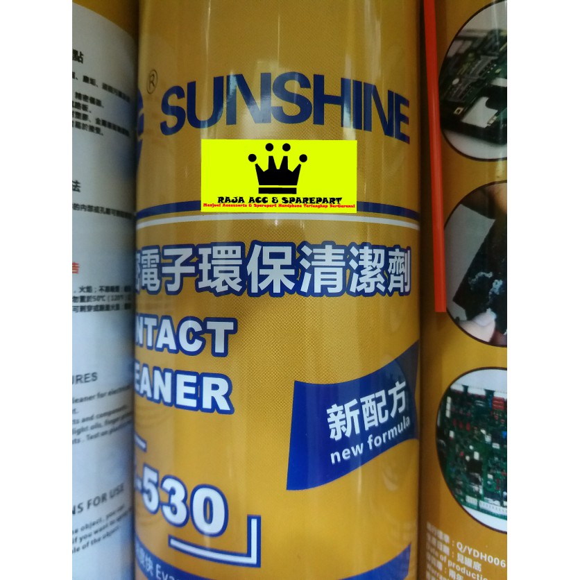 Jual ALAT SERVIS SUNSHINE CONTACT CLEANER PEMBERSIH MESIN HANDPHONE ...
