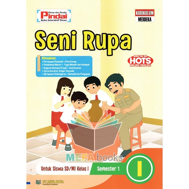 Jual Buku Kurikulum Merdeka LKS Pindai SD/MI Kelas 1 Semester 1 Kurmer | Shopee Indonesia