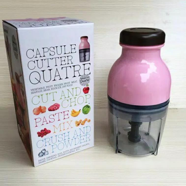 Jual Blender Capsule Quatre - Listrik (KODE H9376) | Shopee Indonesia
