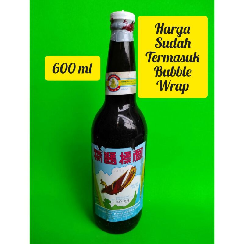 Jual Kecap Asin Cap Merak / Burung Hong 600 ml | Shopee Indonesia