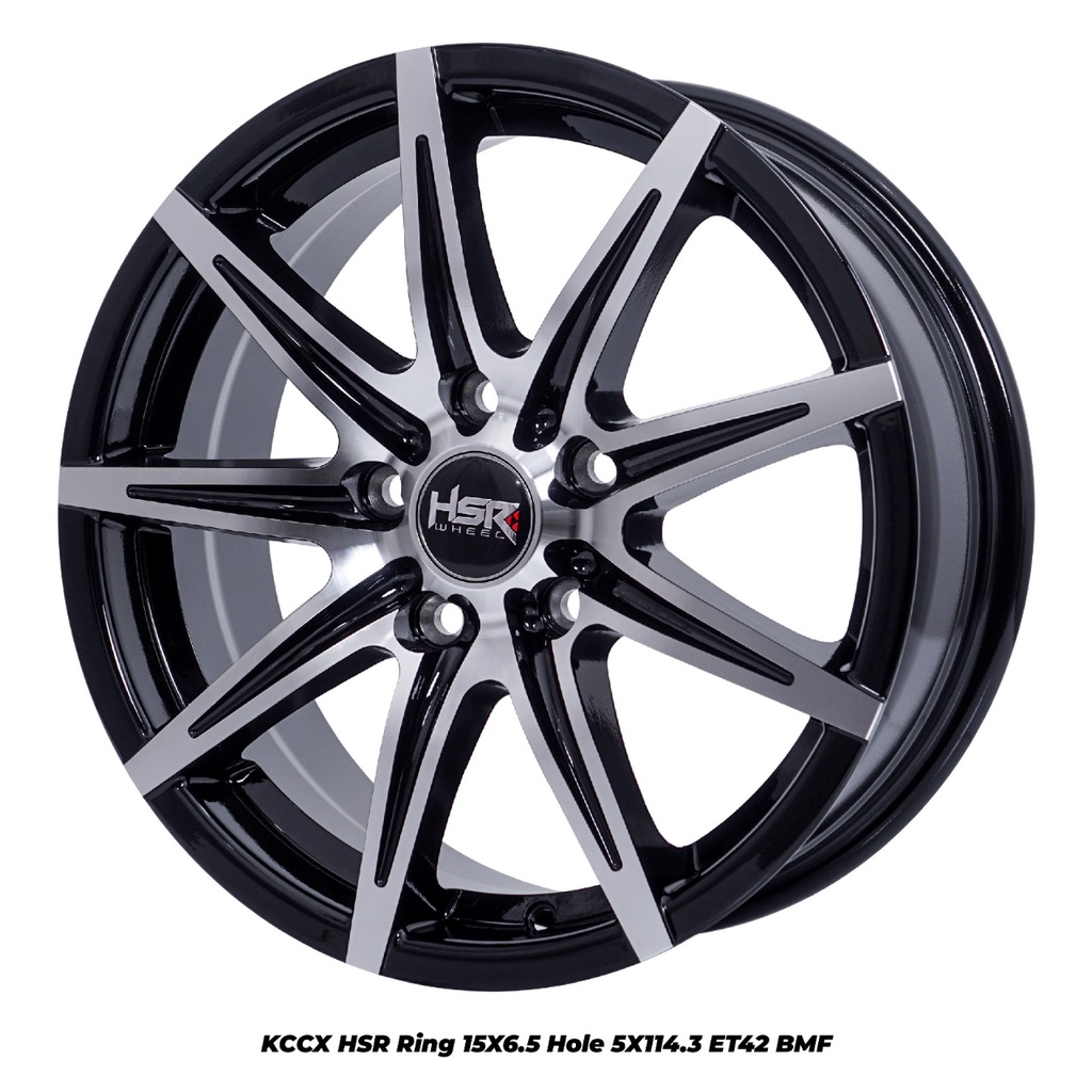 Jual Velg Mobil Racing HSR Ring 15 Untuk APV,CARRY PickUp,Serena,Innova ...