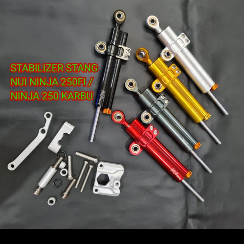 Jual Stabilizer Stang Ninja 250 fi Karbu R25 New R15 v3 Nui Racing ...