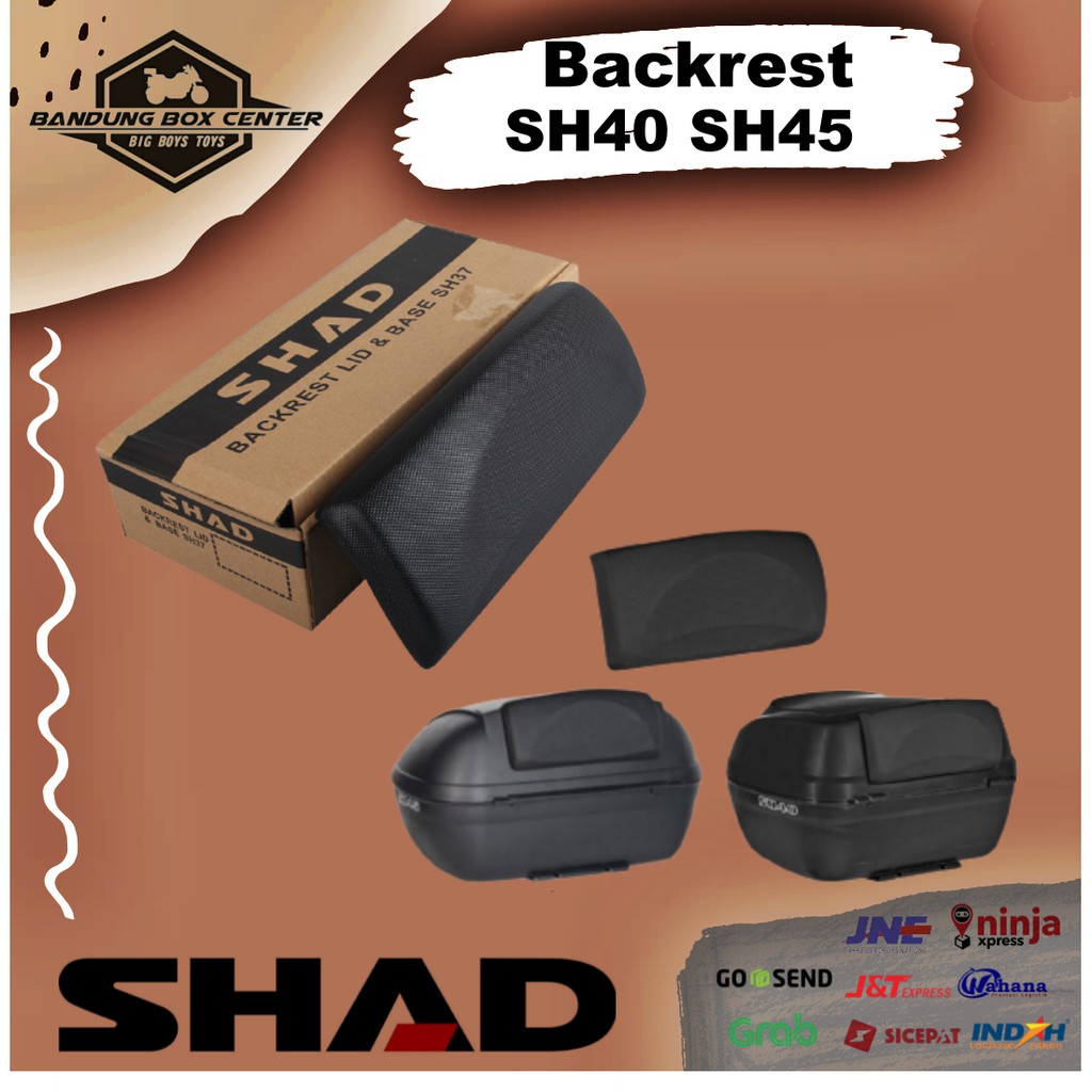 Jual Backrest Back Rest atau Sandaran atau Bantalan Box Shad SH40 SH42 ...