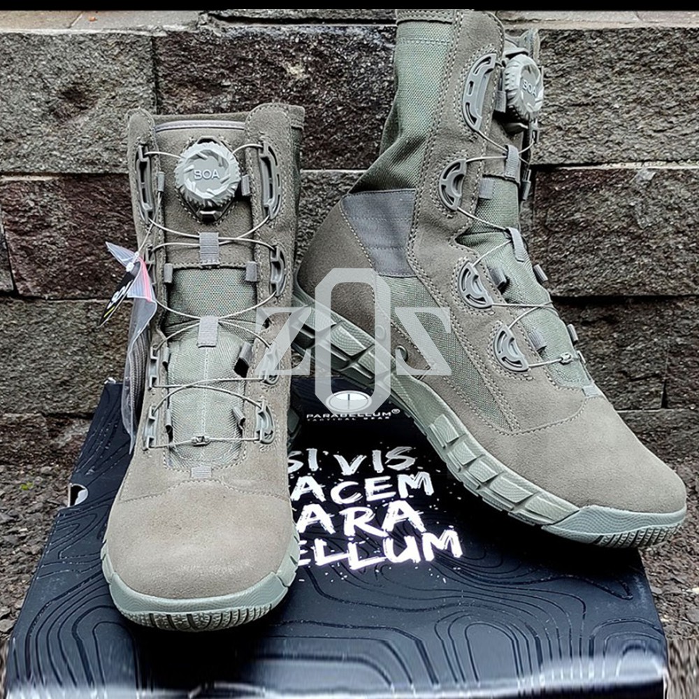 Jual Sepatu PDL Parabellum Xtrack BOA TNI POLRI Militer Tactical Tunda ...