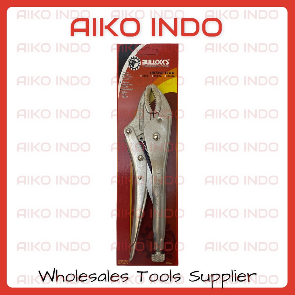 Jual Tang Buaya BULLOCKS - Tang Jepit Setel - Locking Plier - Vise Grip ...