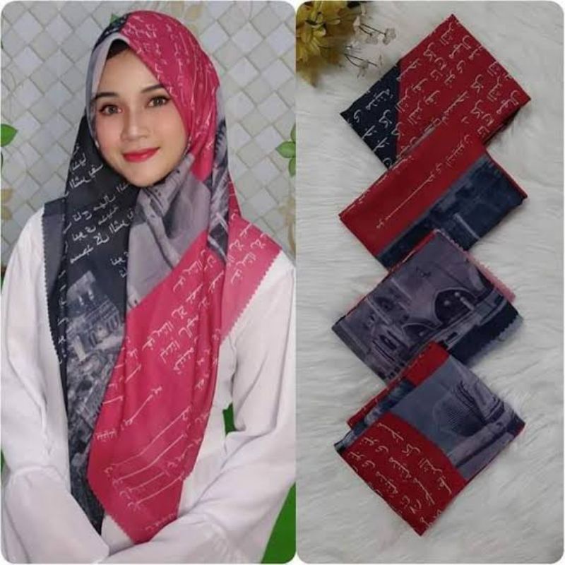 Jual Hijab Koran Arab Lama/Hijab Koran Arab Hijab Viral Segi Empat ...