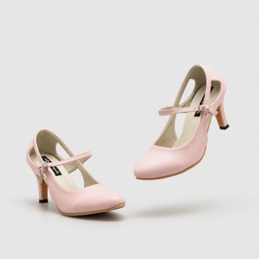 Jual Adorableprojects - Decimal Pink Heels - Sepatu Wanita | Shopee ...