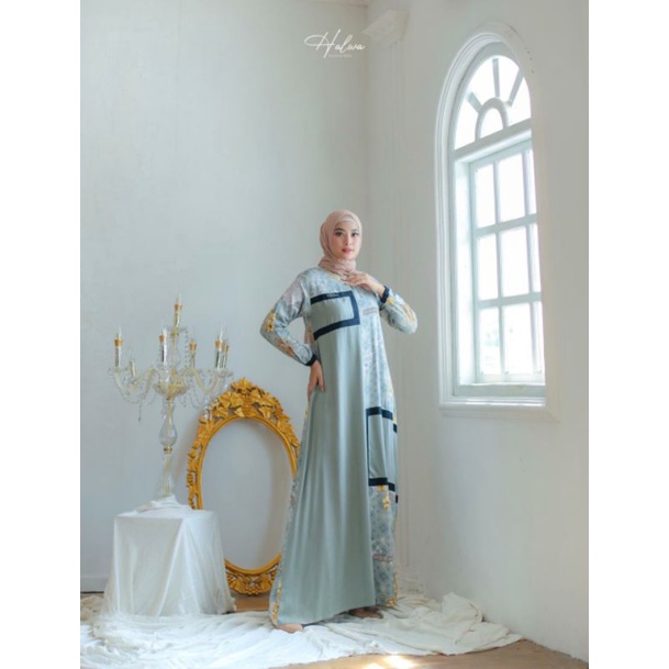 Jual KALUNA DRESS BY HALWA APPAREL // DAILY DRESS VISCOSE PREMIUM ...