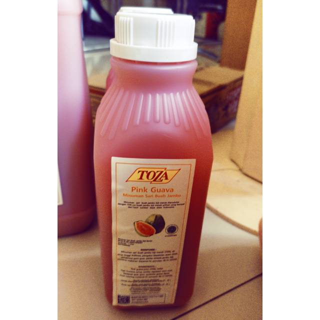 Jual Jus Toza 1 liter | Shopee Indonesia