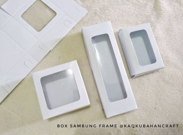 Jual 10pcs BOX MIKA FRAME TEBAL MURAH | Shopee Indonesia