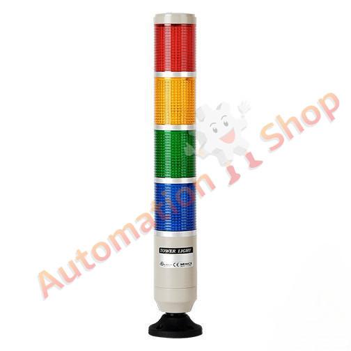Jual Tower Light Bulb Menics Autonics MT5B-5DLG-RYGBC | Shopee Indonesia