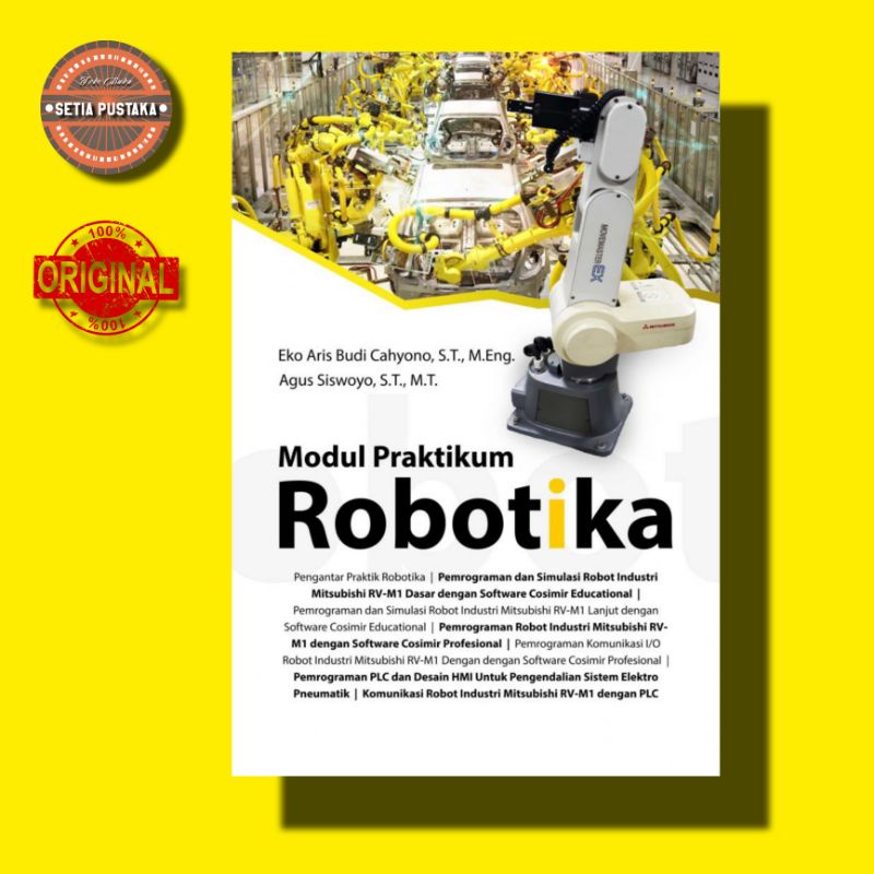 Jual Modul Praktikum Robotika - ORIGINAL | Shopee Indonesia