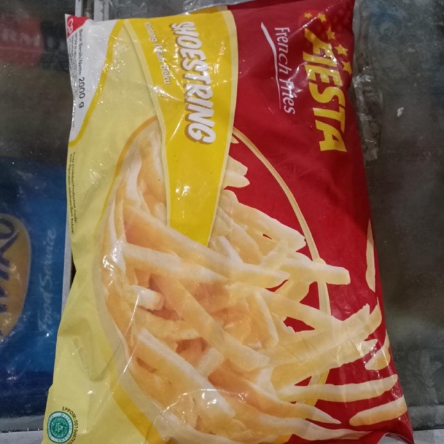 Jual KENTANG GORENG FIESTA 2kg | Shopee Indonesia