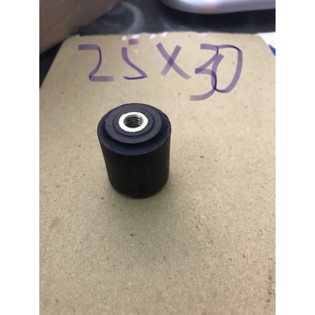 Jual Isolator Busbar Bulat 30 x 25 30x25 / 25 x 30 25x30 Baut M6 Warna ...