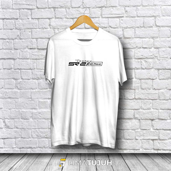 Jual Kaos All New Legacy SR2 XHD Prime Logo Baju Distro Bahan Premium (TSF) | Shopee Indonesia