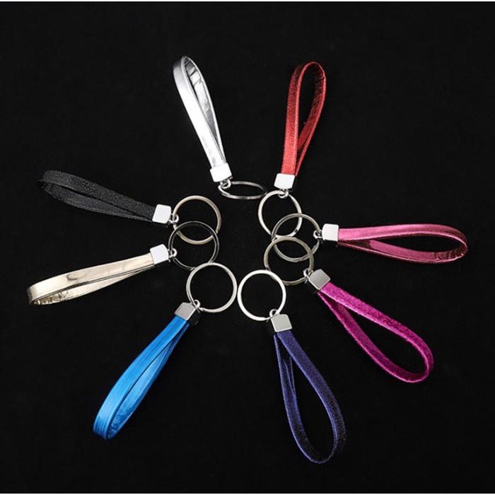 Jual gantungan kunci berkilau Keychain Sparkling original impor pvc ...