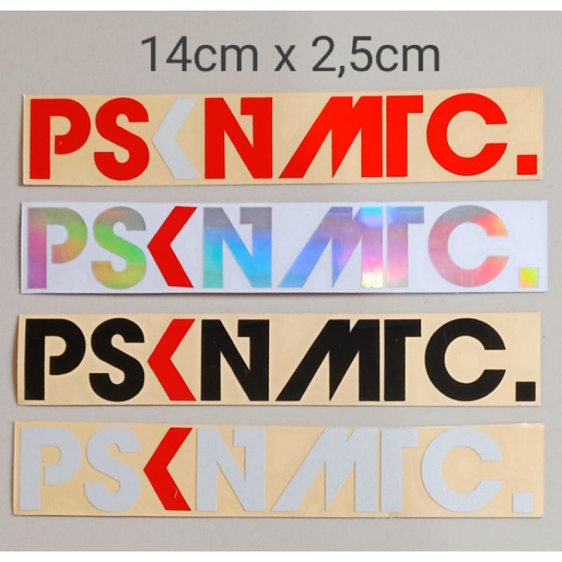 Jual STICKER PSKNMTC CUTTING STICKER MOTOR | Shopee Indonesia