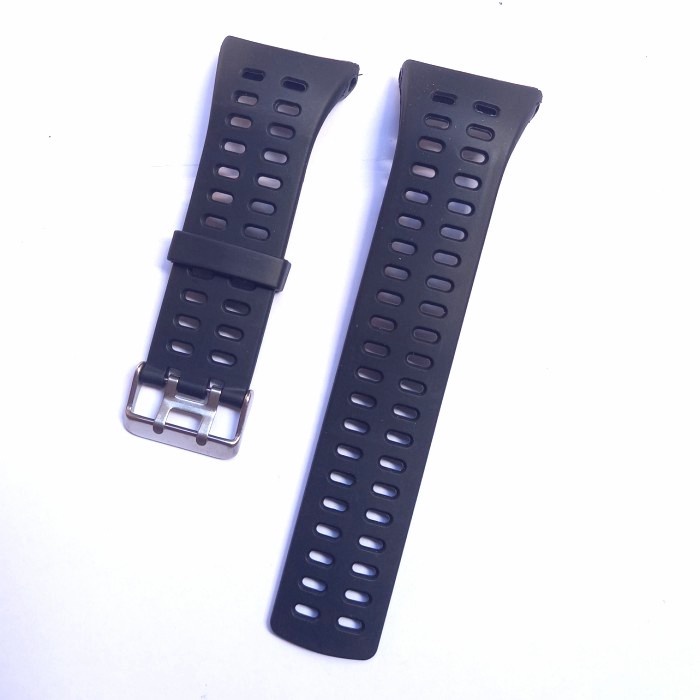 Jual tali jam tangan g-shock KD-6660 strap jam tangan digital karet ...